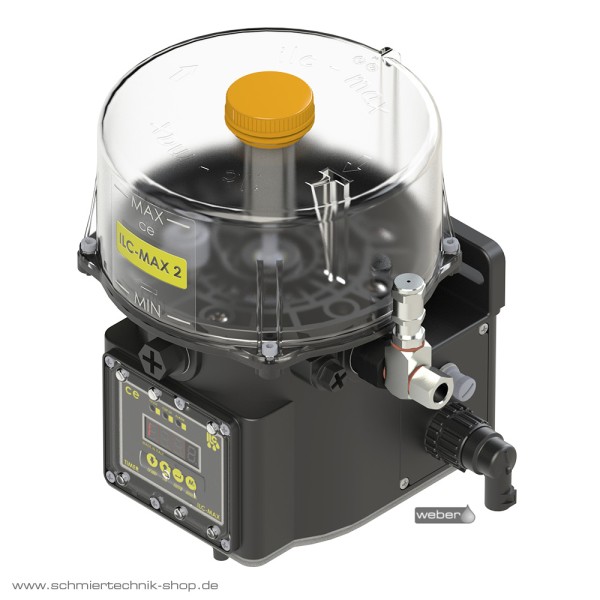 ILC MAX Pumpen - Weber Zentralschmiertechnik